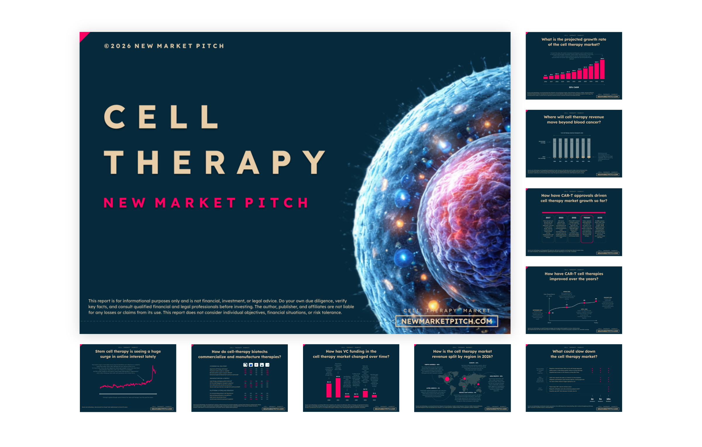Cell Therapy: 58 Funding Deals (Full List 2024-2026) (2026) – New ...