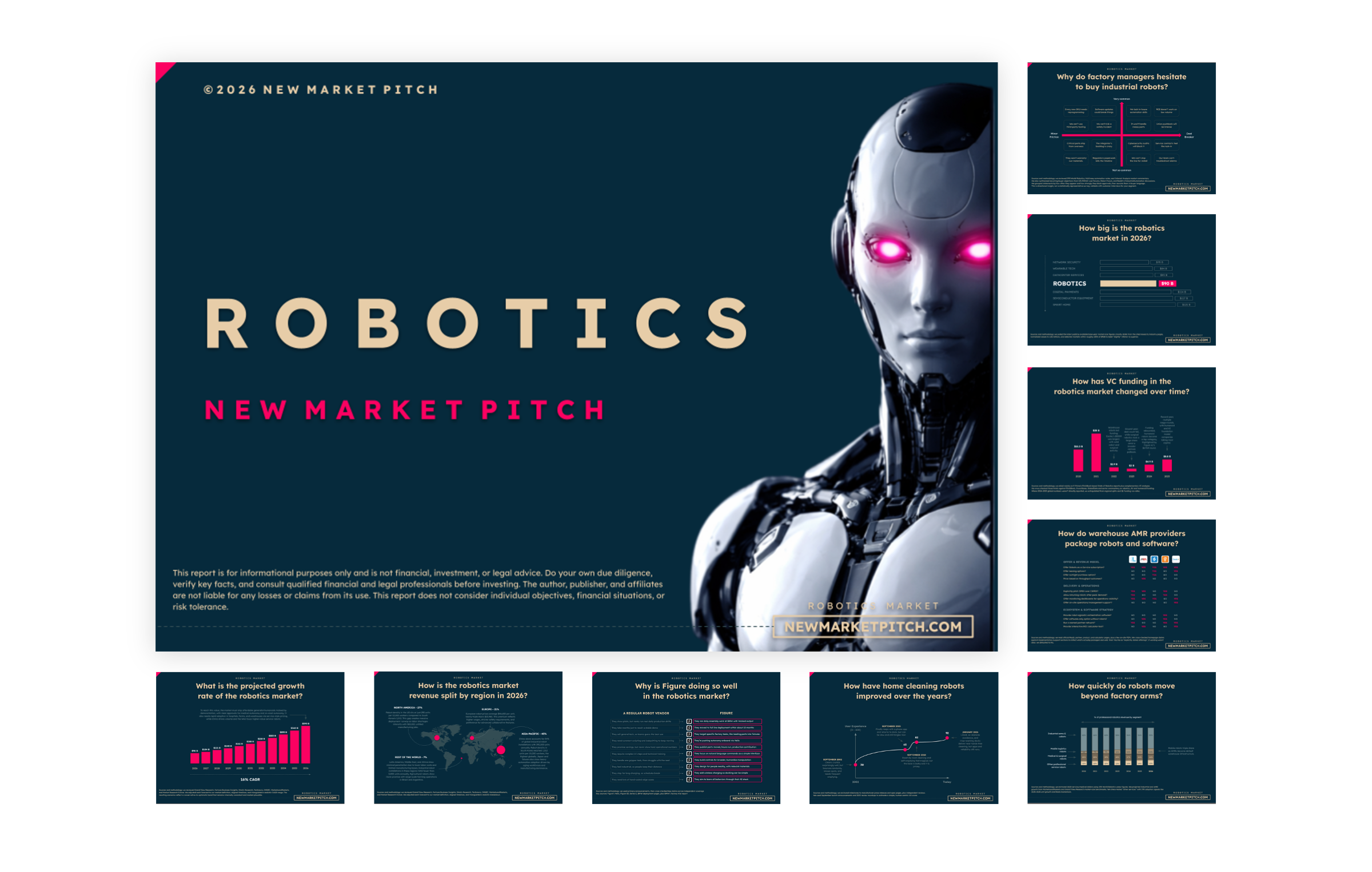 Robotics Market: 68 Funding Deals (Full List 2024-2026) (2026) – New ...